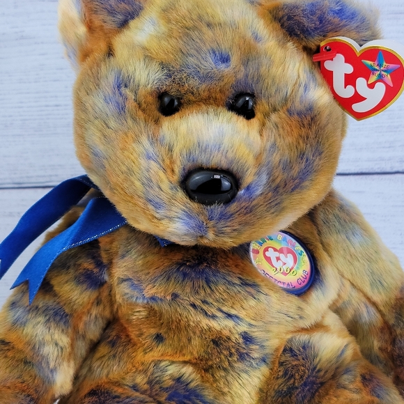 Ty | Toys | Ty The Beanie Buddies Collection Baby Clubby Bear Iii 200 ...